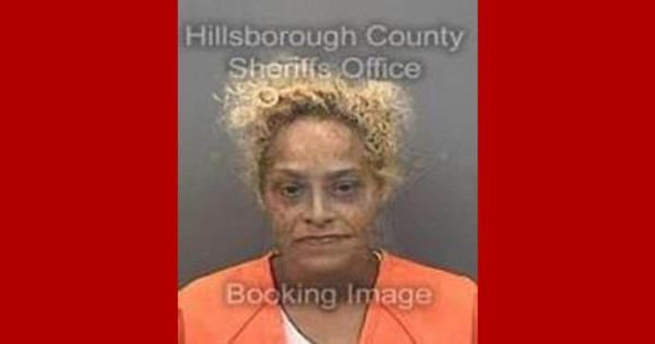 Ada Rodriguez of booked for