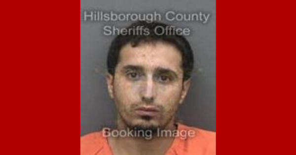 Alejandro Pagan of booked for