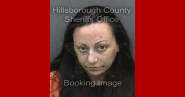 Alyssa Roman of booked for