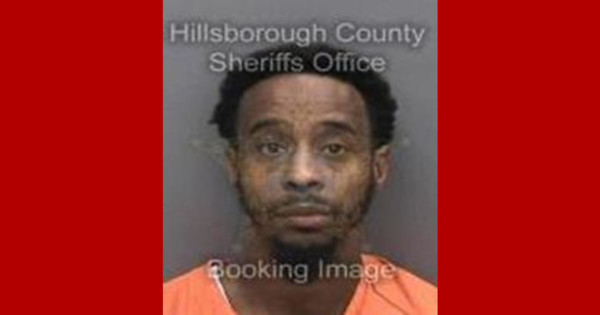 Jamar Black of booked for