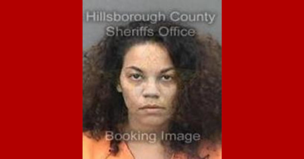 Mia Roberts of booked for