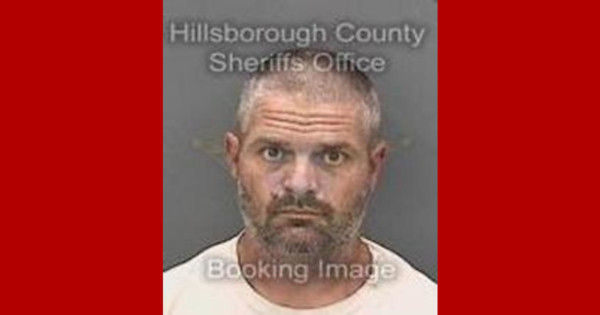 Michael Spry of booked for
