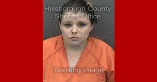 Samantha Stull of booked for