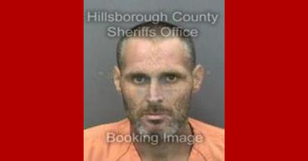 Terry Grimes of booked for