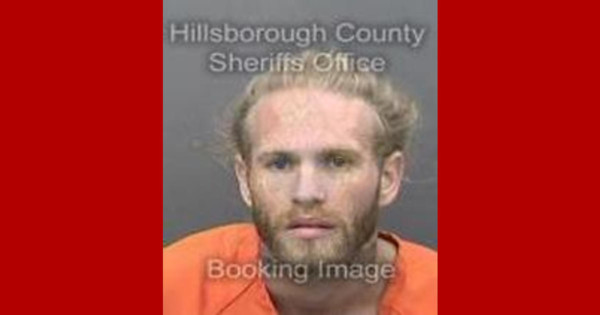 Aaron Preston of booked for