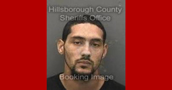 Antonio Rivera of booked for