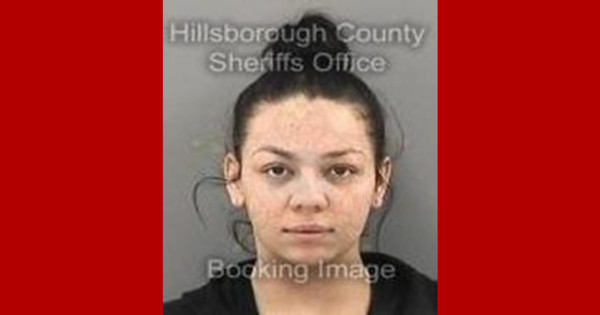 Bianca Alicea of booked for