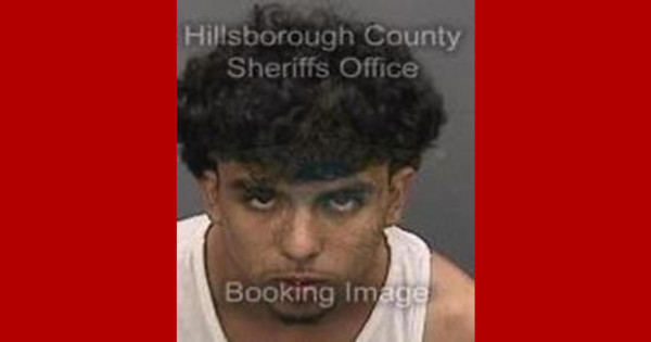 Christopher Fuentes of booked for