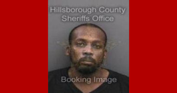 Christopher Harris of booked for