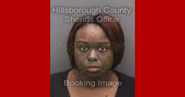 Desiree Wright of booked for