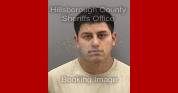 Israel Gonzalez of booked for