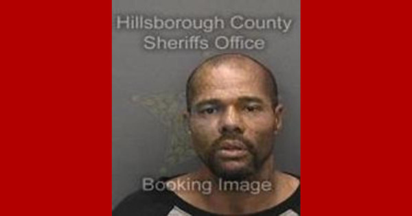 James Archie of booked for