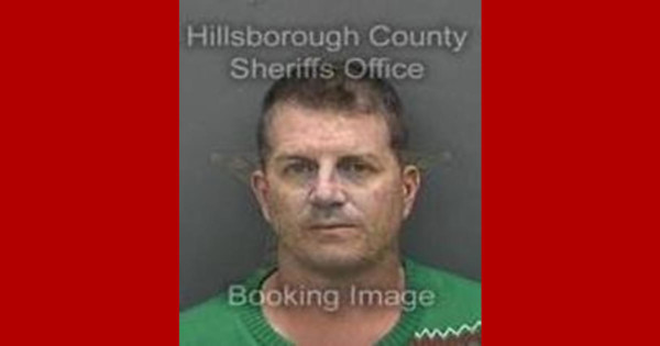 James Falvo of booked for