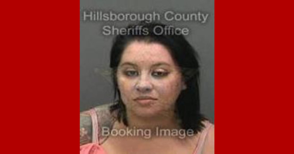 Jessica Swain of booked for