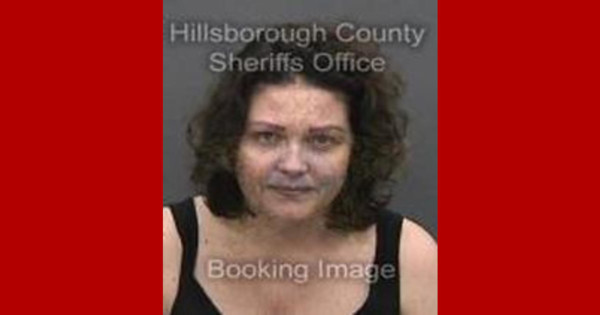 Jill Perkins of booked for