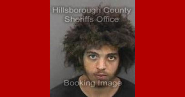 Jordan Wesby of booked for