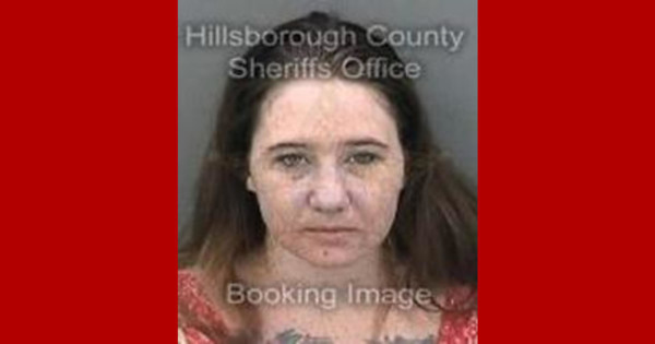 Kayla Ayers of booked for