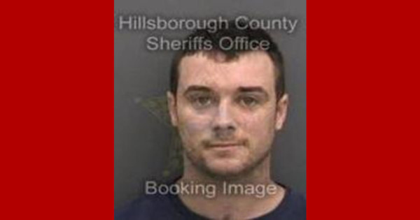 Kyle Sousa of booked for