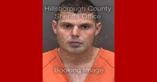 Michael Carson of booked for