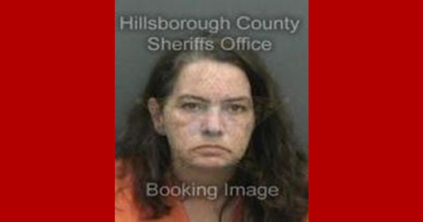 Rebecca Harrell of booked for