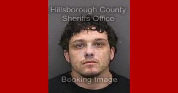 Steven Cross of booked for