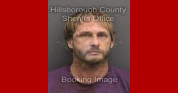 Troy Bailey of booked for