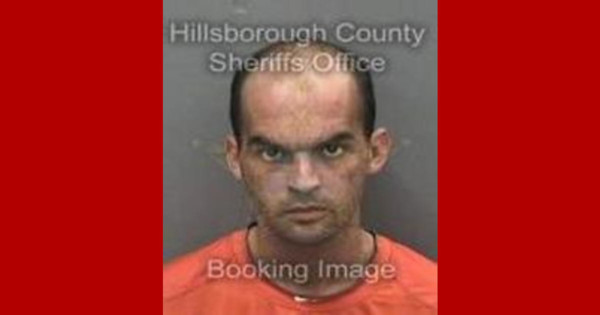 Anthony Cruzado of booked for