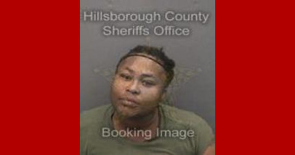 Jana Wright of booked for