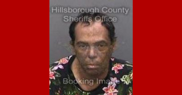 Jesus Rivera of booked for