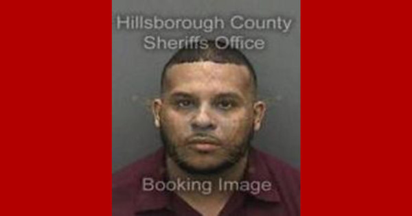 Johnethan Pagan of booked for