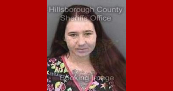 Kayla Ayers of booked for