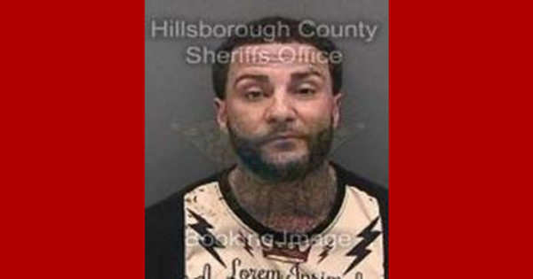 Richard Miranda of booked for