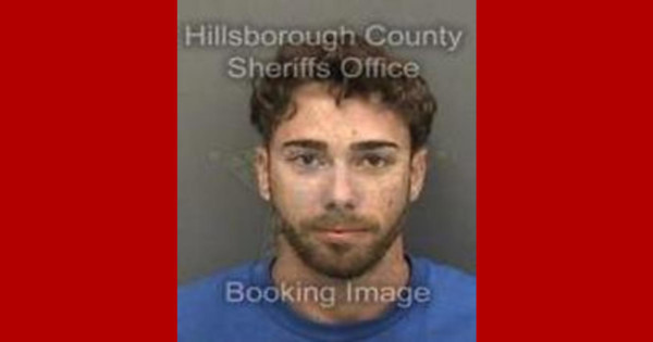 Steven Salgado of booked for
