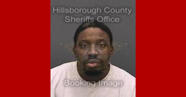 Anthony Fludd of booked for