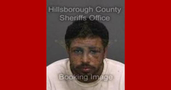 Anthony Quinones of booked for