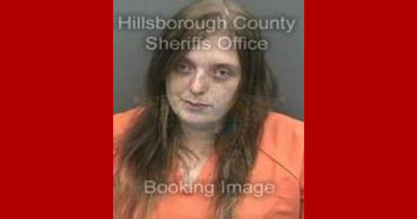 Brittany Clark of booked for