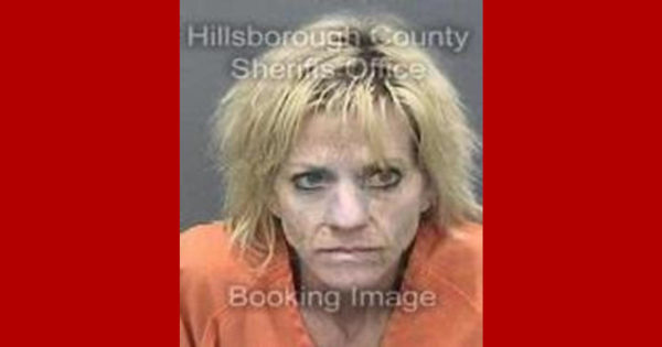 Dawna Gantvoort of booked for