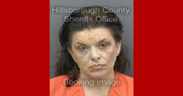 Debra Thompson of booked for