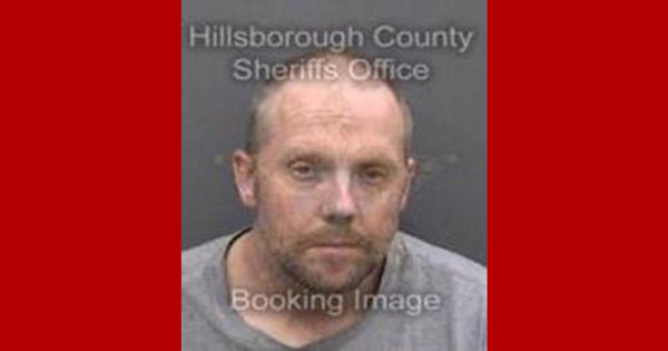 Grant Garlick of booked for