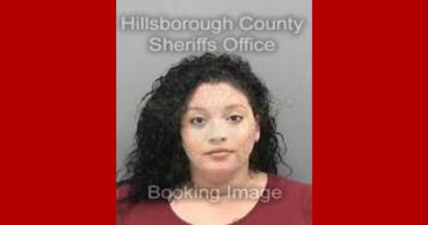 Jessica Cintron of booked for