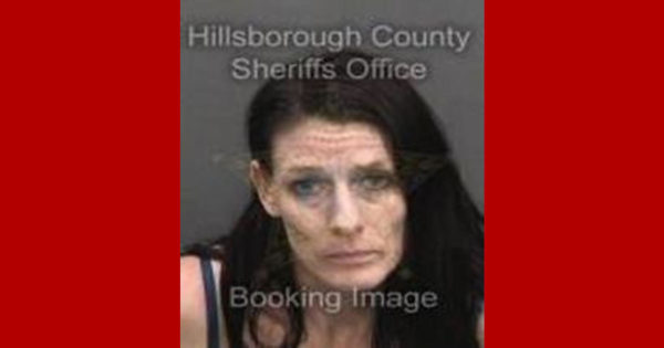 Kerry Foster of booked for