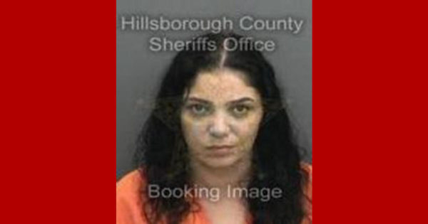 Marisol Cuevas of booked for