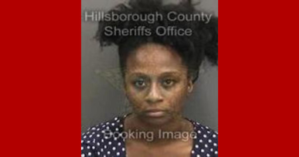 Stacey Jean of booked for