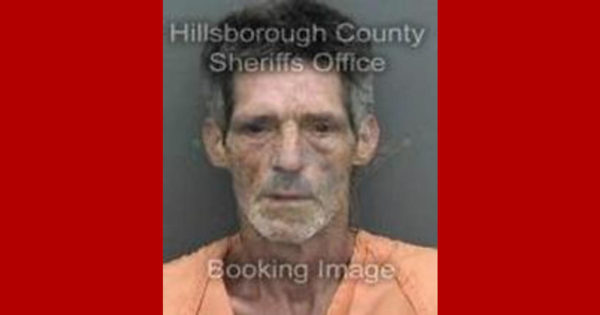 William Huff of booked for