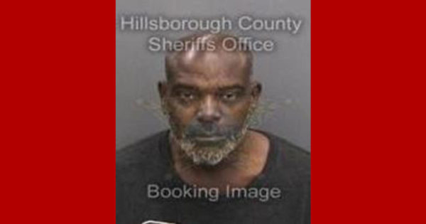 Alex Rivers of booked for