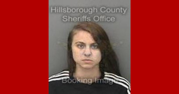 Alexis Clark of booked for