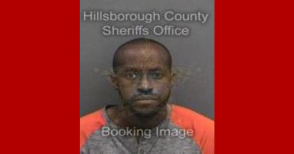 Andre Washington of booked for