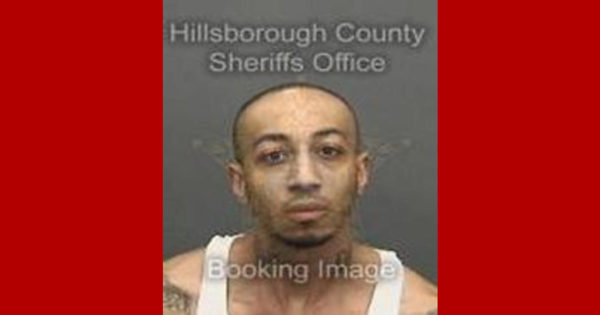 Derek Young of booked for