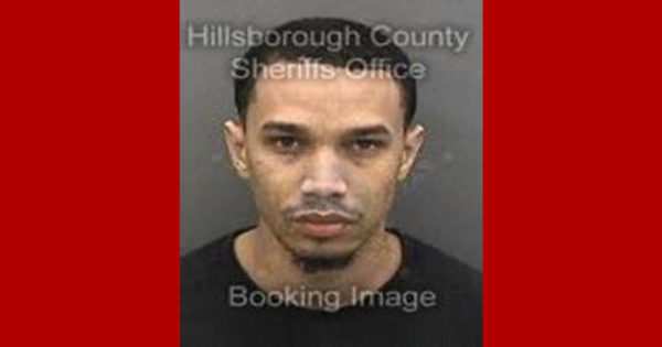 Edwin Andino of booked for