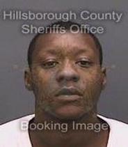 Eric Telemaque of booked for